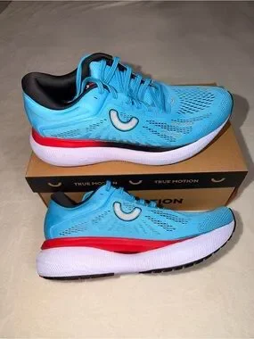 True Motion | Shoes | True Motion Utech Aion 3 Mens Running Shoes Blue ...